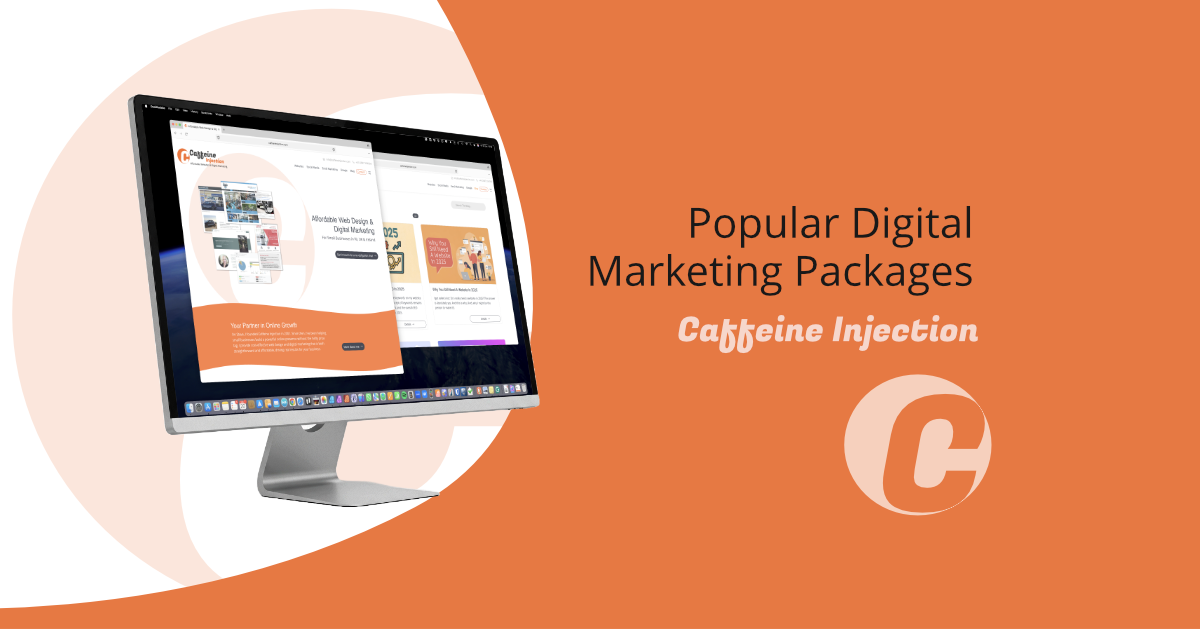 Marketing Packages & Website Pricing | Caffeine Injection