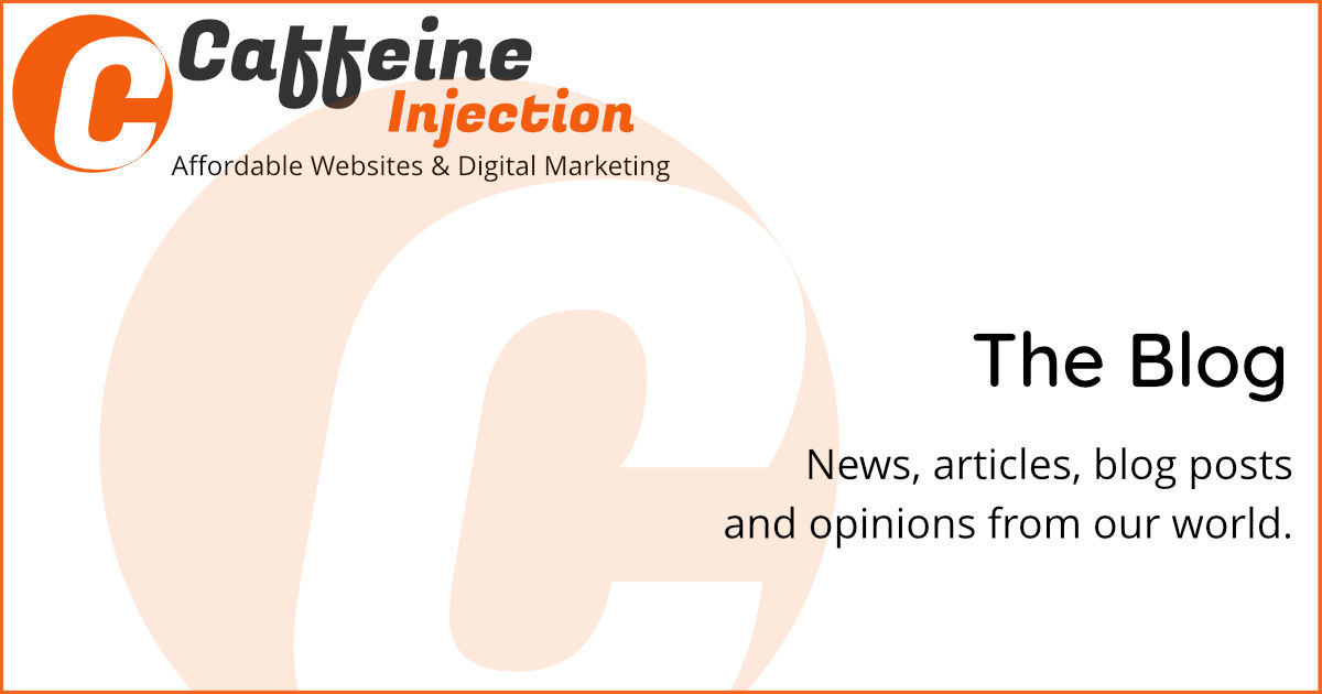 Small business website design and marketing news.